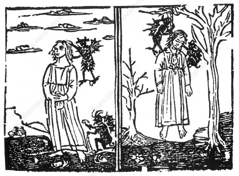 Symptoms of Demonic Possession – Monstrous.com