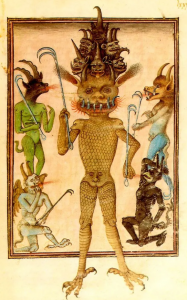 Number and hierarchy of demons - Monstrous.com
