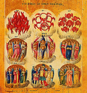 Number and hierarchy of angels - Monstrous.com